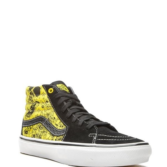 Vans | Shoes | Vans Mike Gigliotti X Spongebob Squarepants X Skate ...